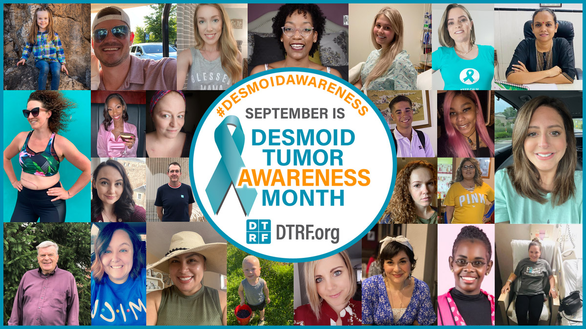 Desmoid Tumor Awareness Month 2021 Comes To A Close - The Desmoid Tumor ...