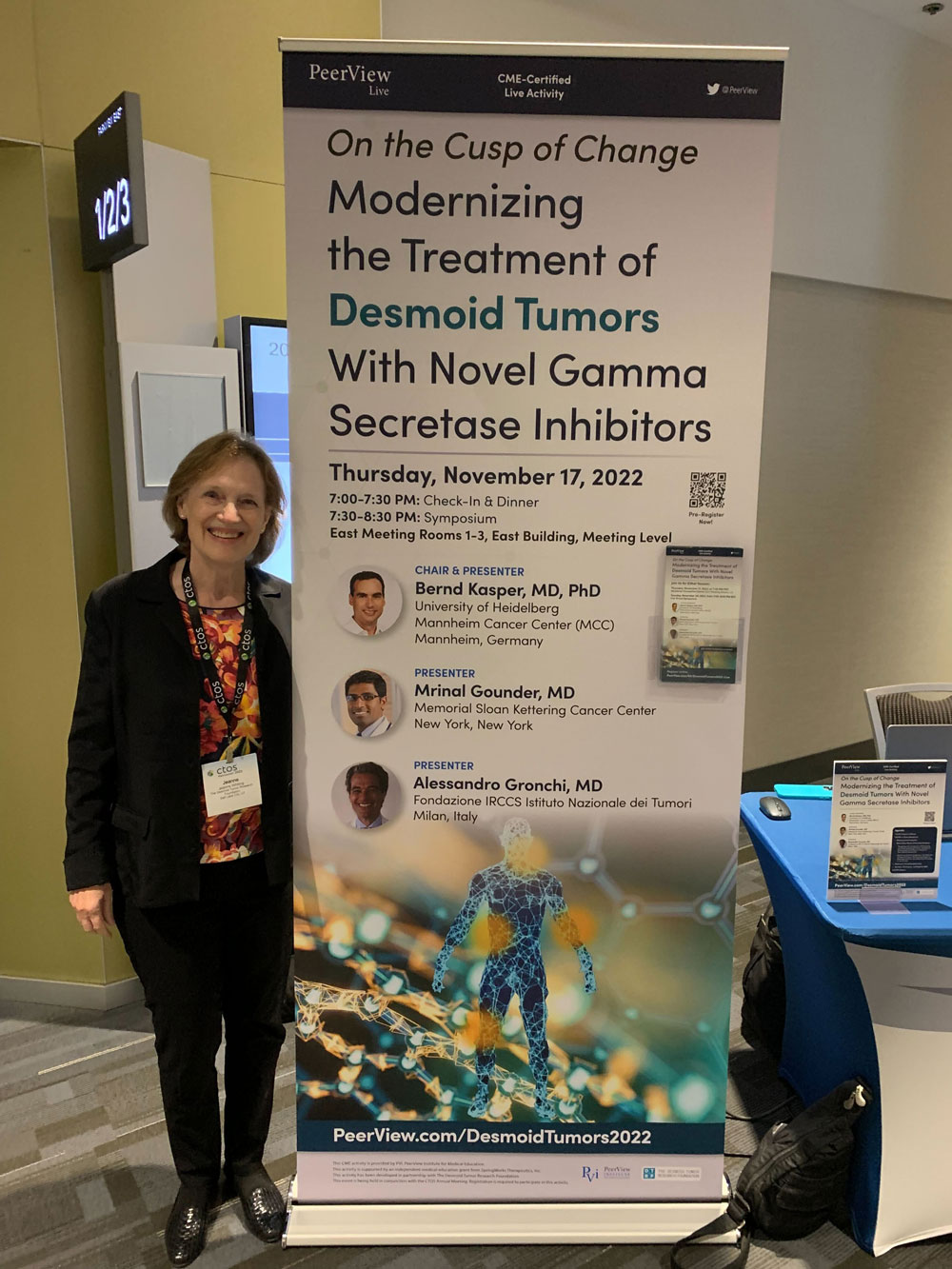 DTRF And PeerView Offer CME Accredited Course At CTOS On Treatment Of ...