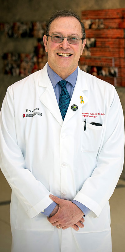 Raphael E. Pollock, MD, PhD - The Desmoid Tumor Research Foundation