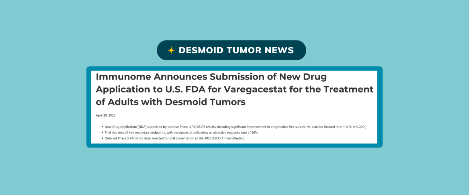 Immunome Submits New Drug Application for Varegacestat for the ...